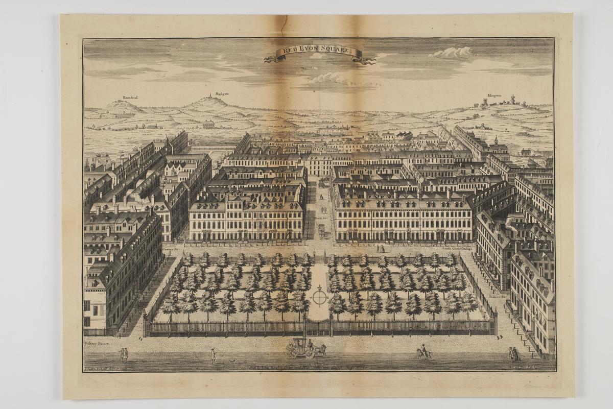 Red Lyon Square | London Museum