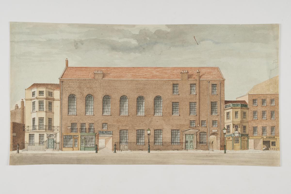 Almacks or Willis's Rooms | London Museum