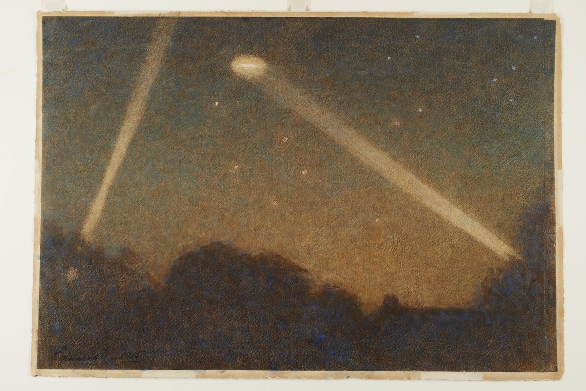 A Zeppelin raid on London, 8 September 1915 | London Museum