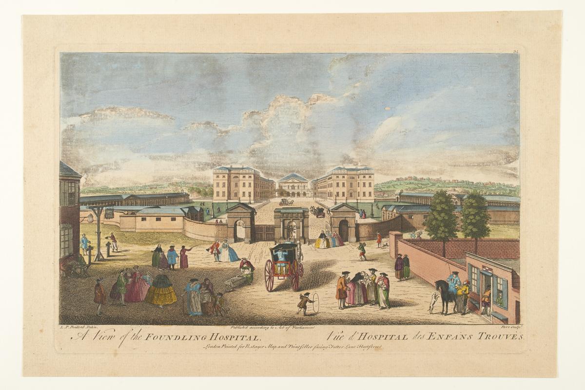 A View of the Foundling Hospital | London Museum