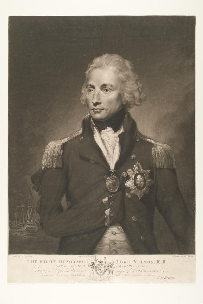 The Right Honorable Lord Nelson K.B. | London Museum