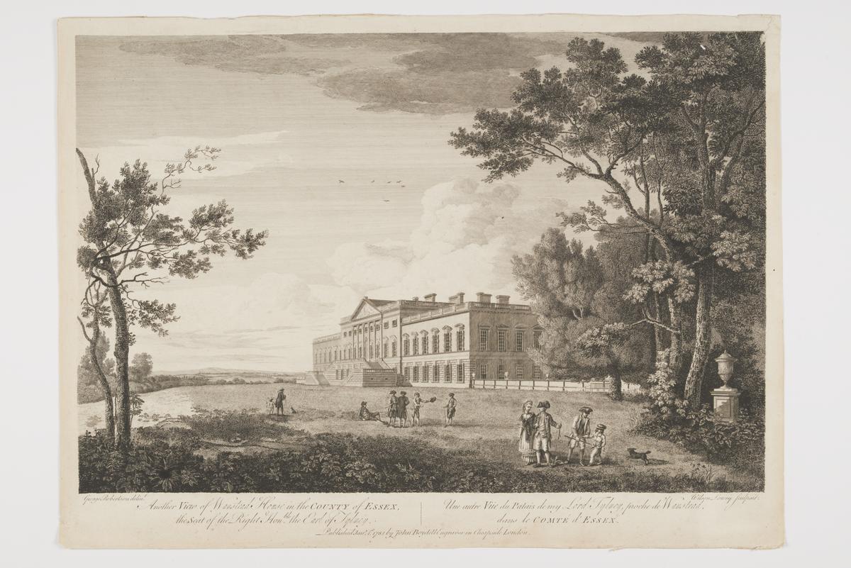 Another View of Wanstead House in the County of Essex, the Seat of the ...
