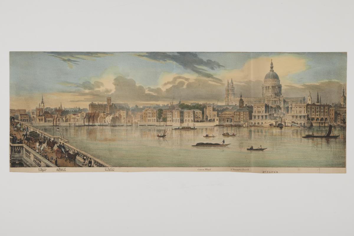 Print, lithograph | London Museum