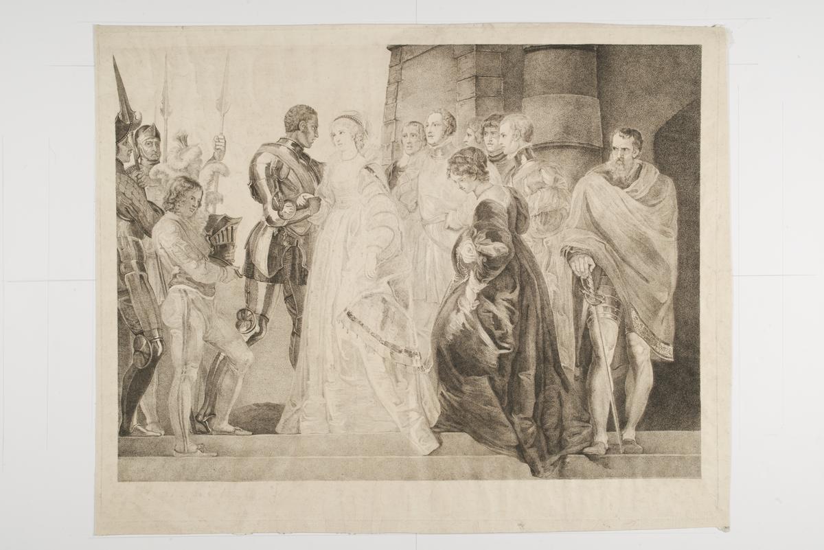 Othello, Act II, Scene 1 | London Museum