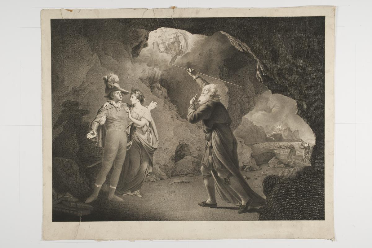 The Tempest, Act IV, Scene 1 | London Museum
