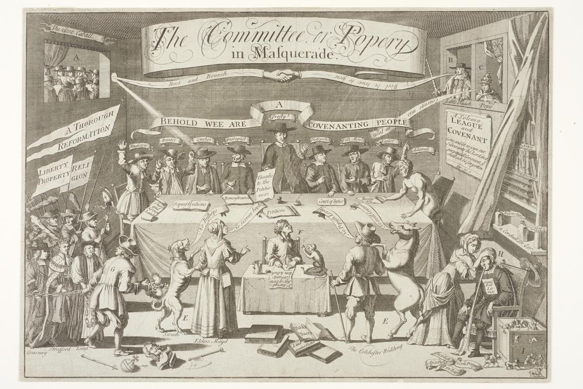 The Committee, or Popery in Masquerade | London Museum