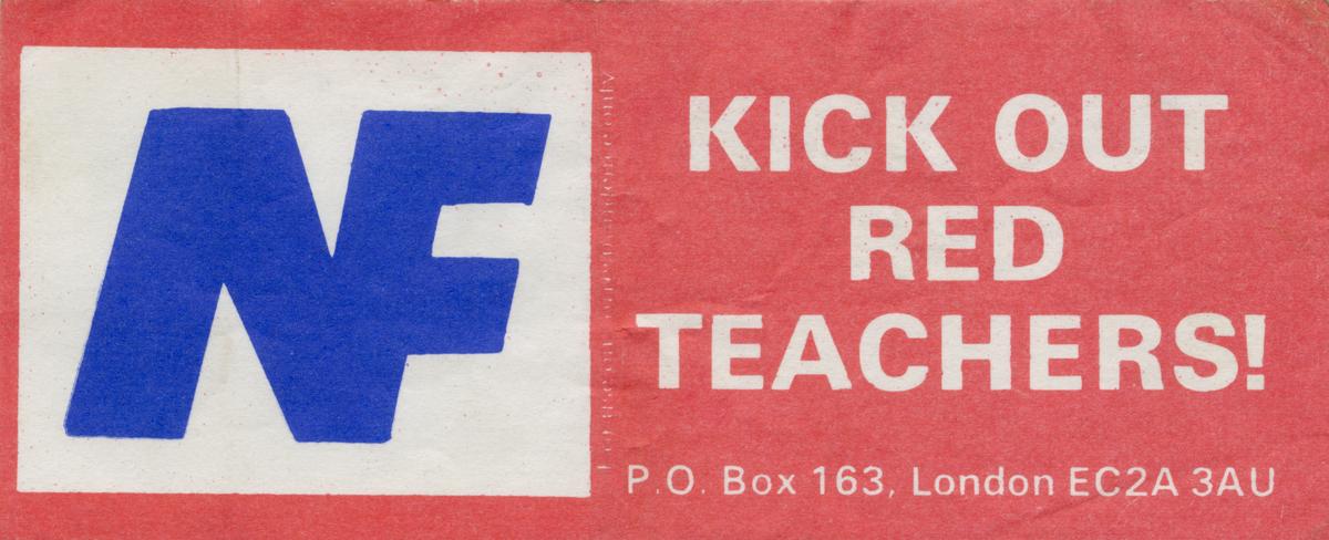NF - Kick Out Red Teachers | London Museum