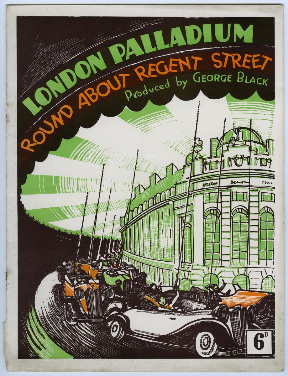 London Palladium Round About Regent Street | London Museum