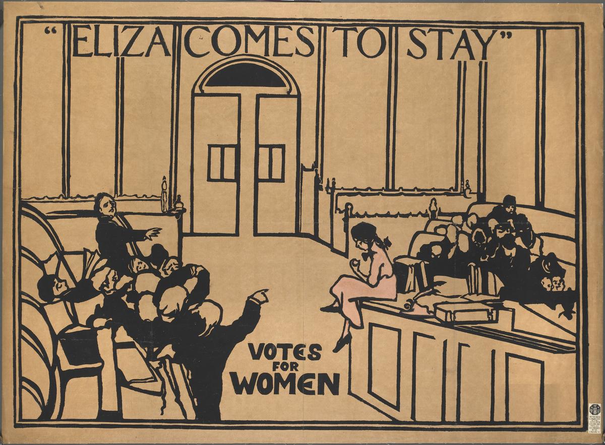 Eliza comes to stay, votes for woman | London Museum