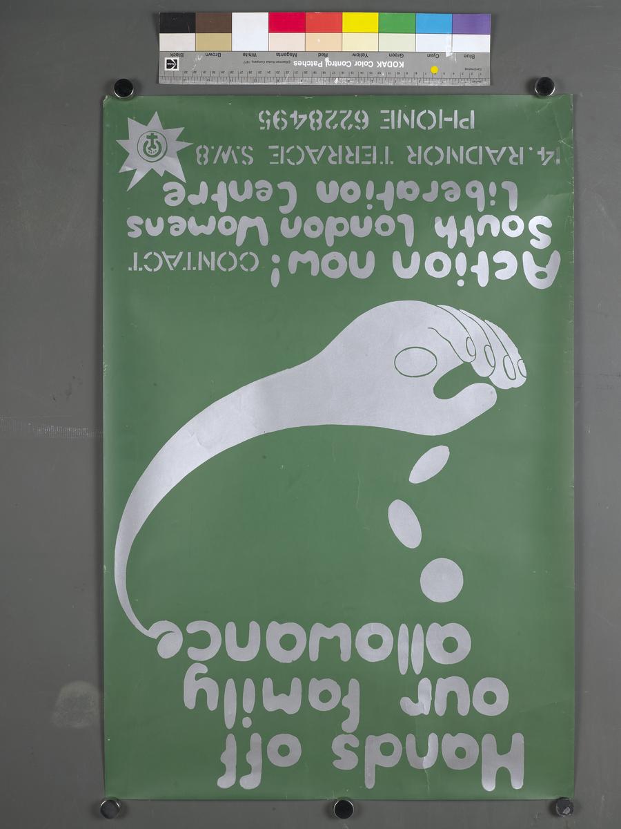Hands off our family allowance | London Museum