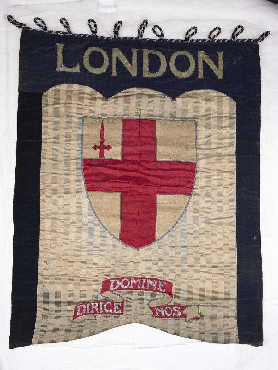 Banner, suffrage banner | London Museum