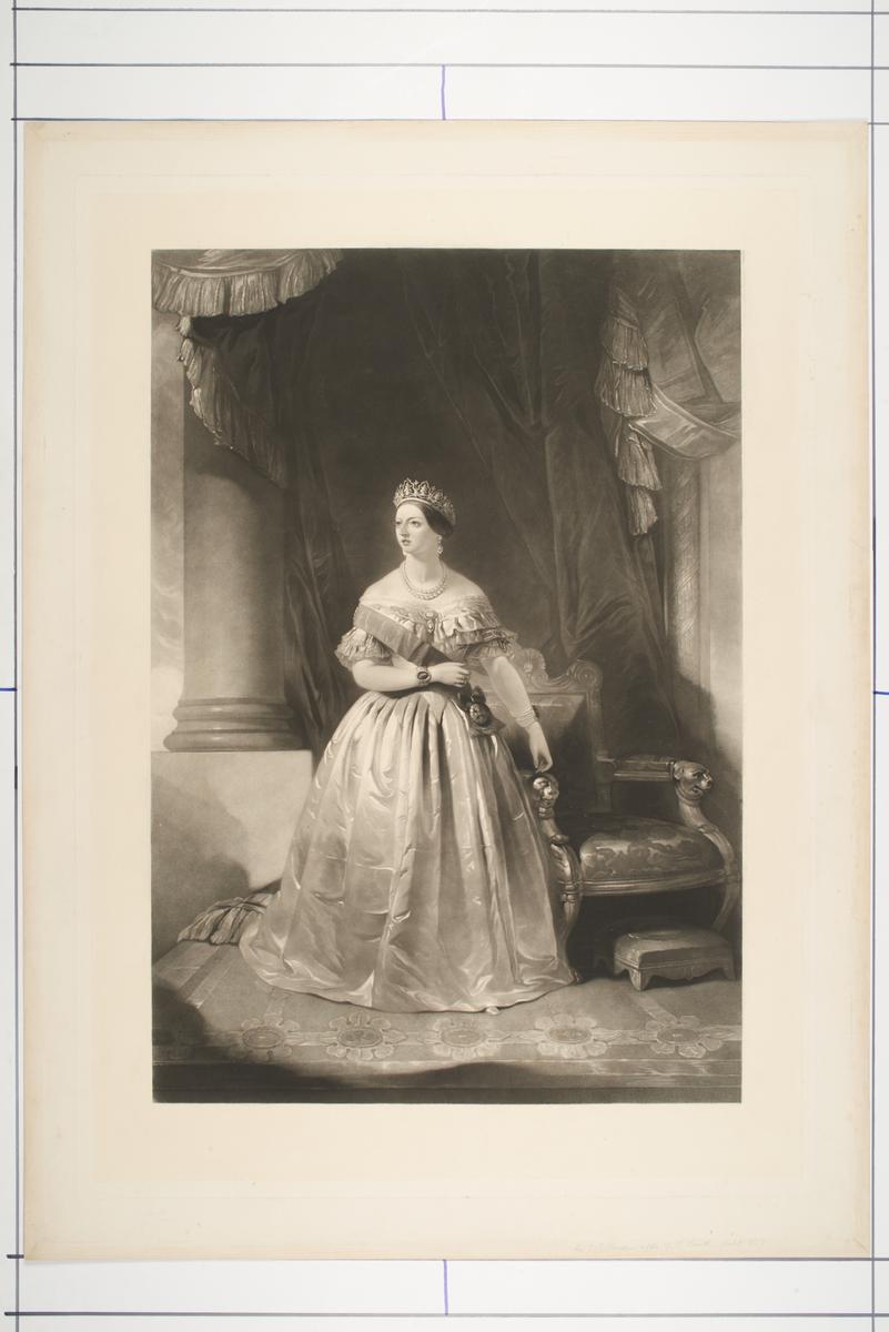 Queen Victoria in her Wedding Dress | London Museum