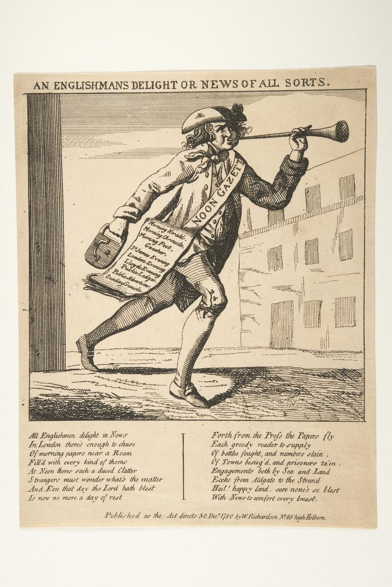 An Englishman's Delight or News of All Sorts | London Museum