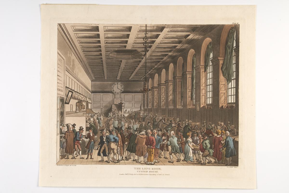 The Long Room, Custom House | London Museum