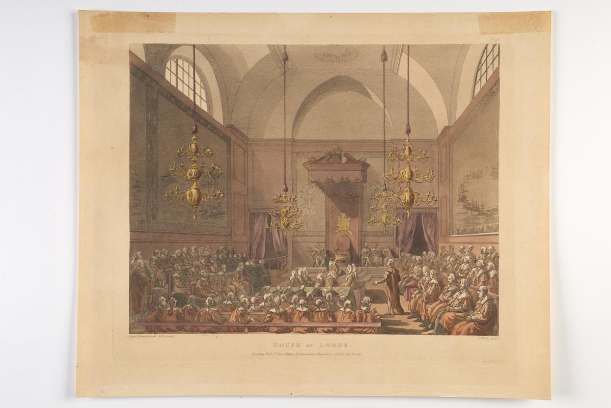 House of Lords | London Museum