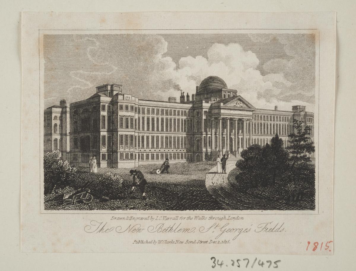 The New Bethlem, St George's Fields | London Museum