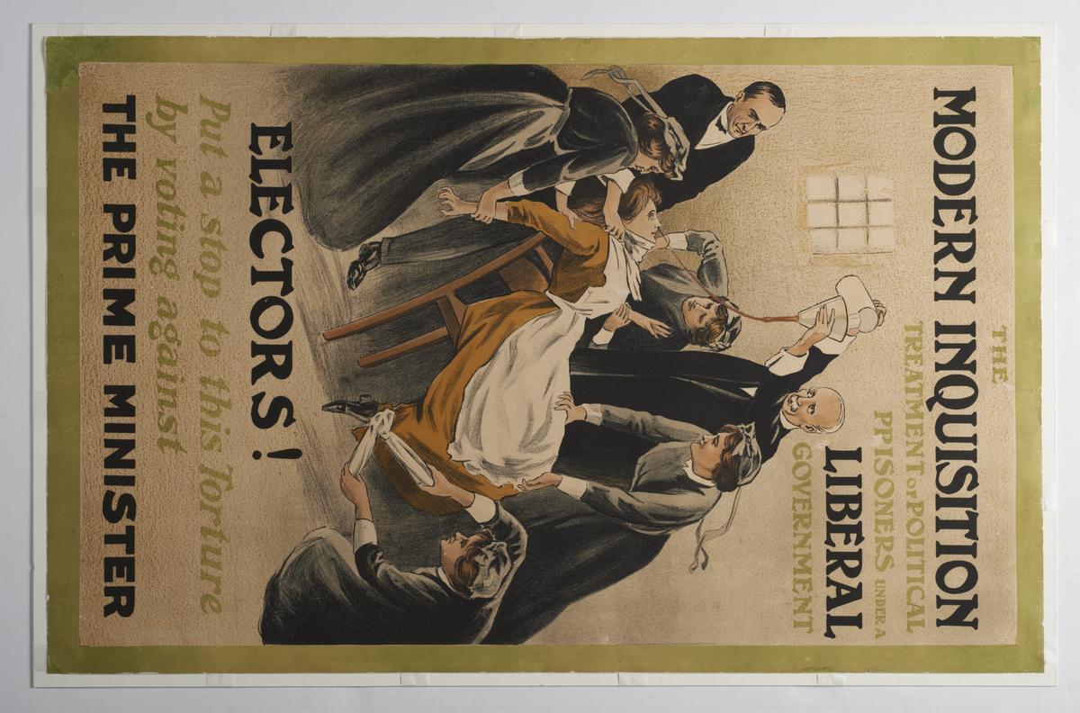 The modern inquisition, treatment of political prisoners under a ...