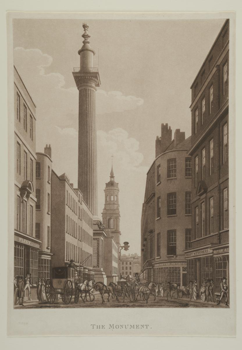 The Monument | London Museum