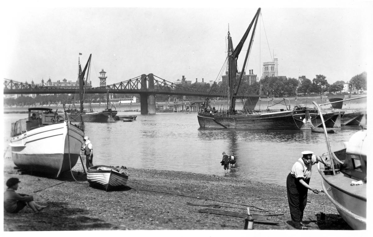 Lambeth from Horseferry Stairs | London Museum