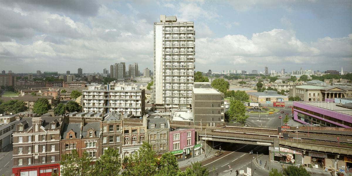 Draper estate from Heygate estate, Elephant and Castle | London Museum