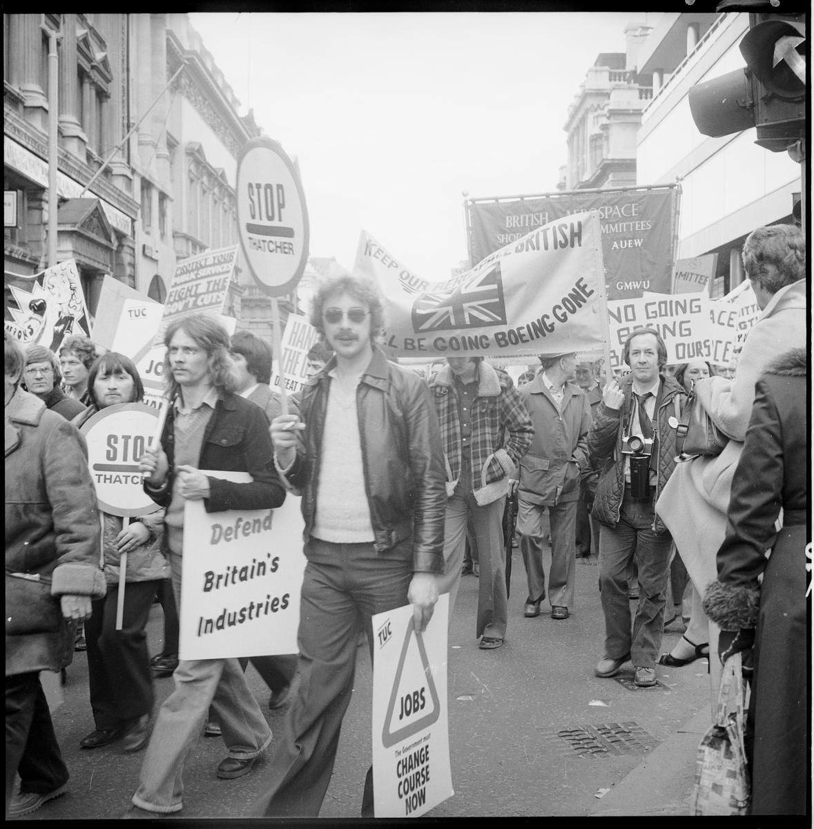 Trades Union Congress demonstration | London Museum
