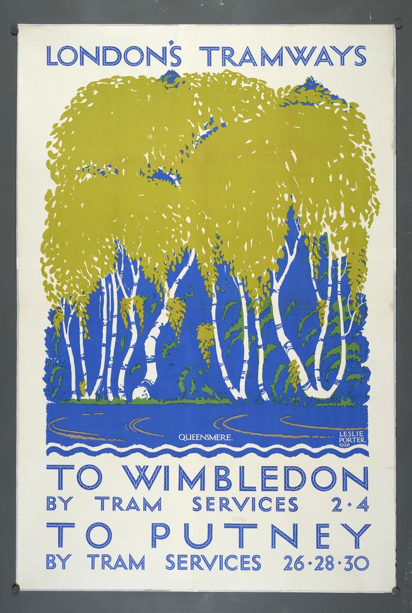 London's tramways: to Wimbledon | London Museum