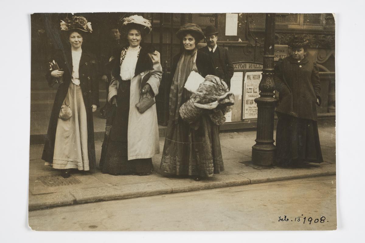 Women's Parliament, Caxton Hall | London Museum