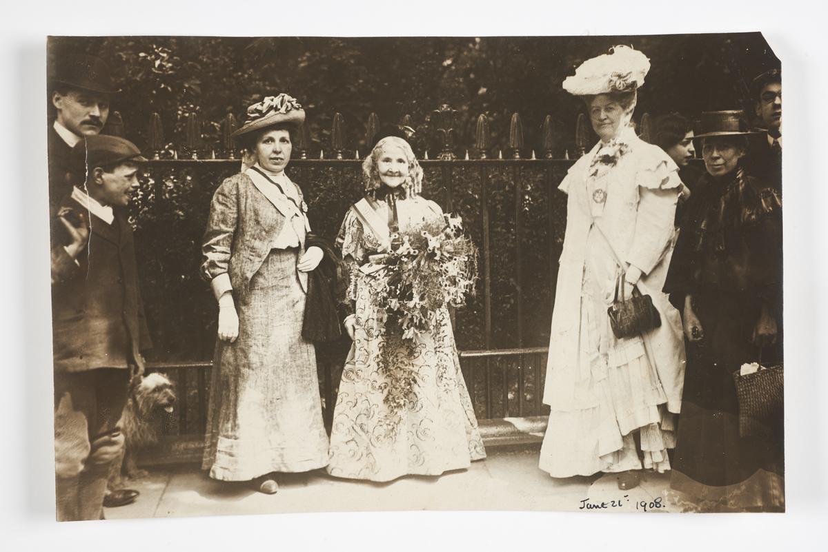 Elizabeth Wolstenholme-Elmy at Womens Sunday | London Museum