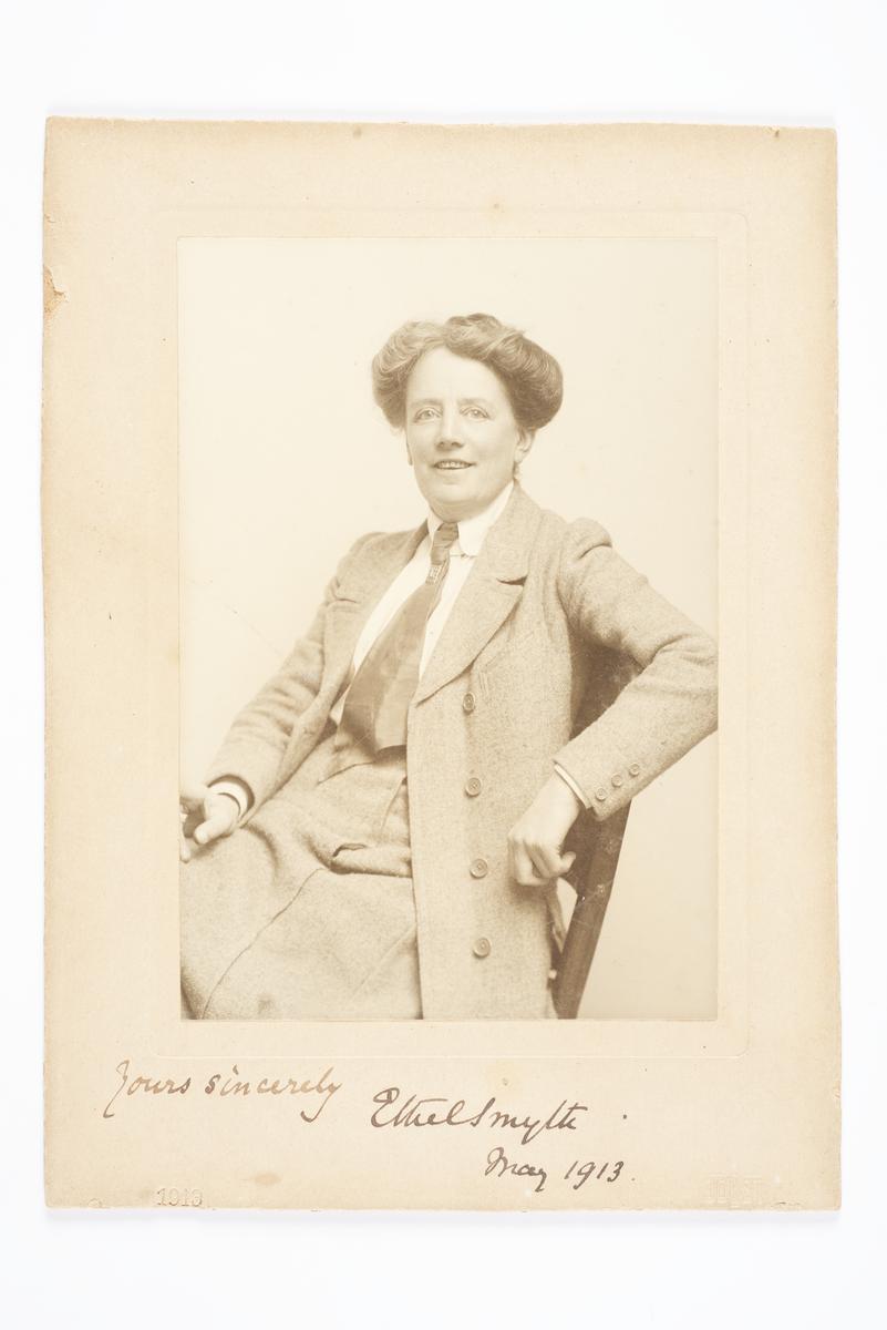 Suffragette Ethel Smyth | London Museum