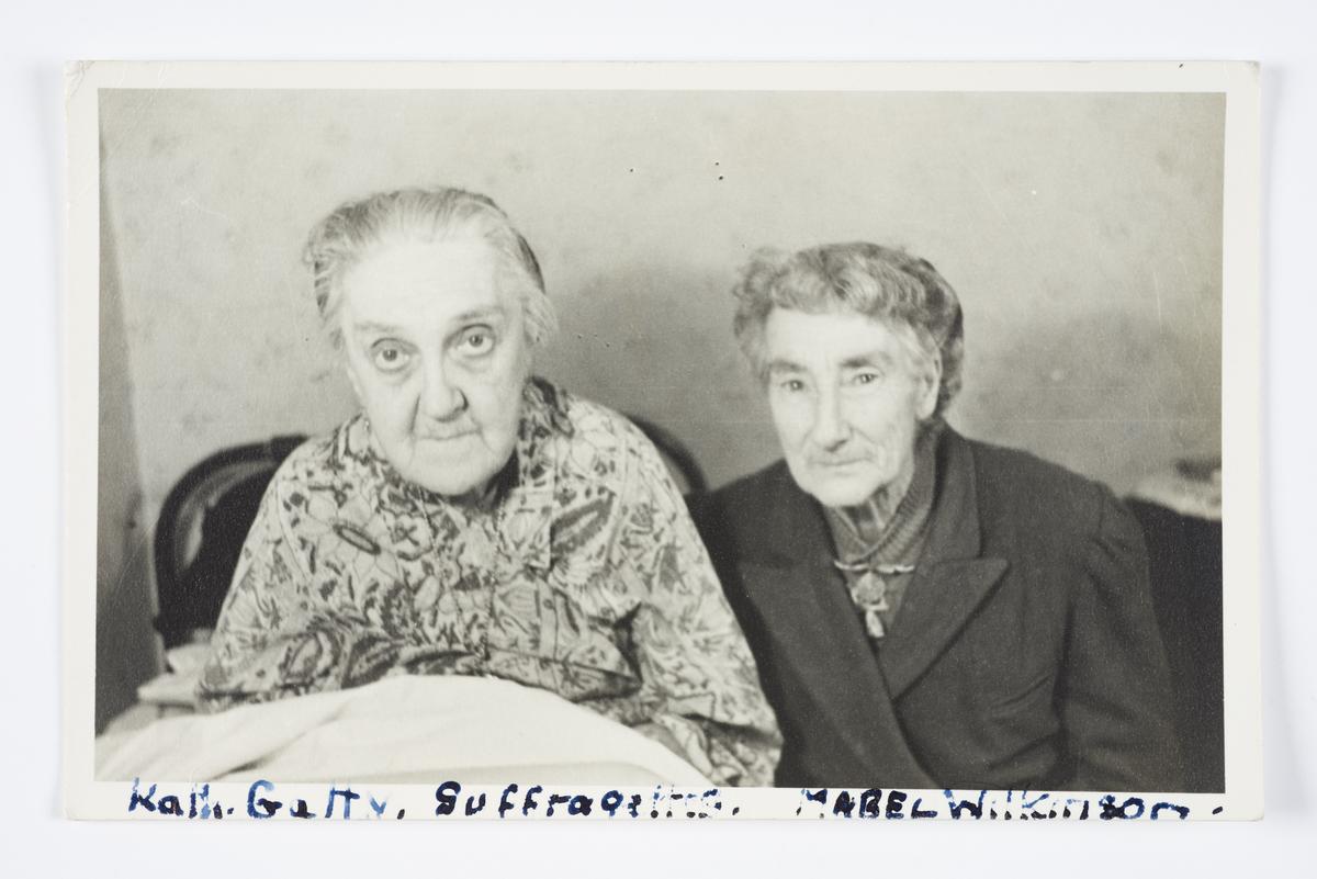 Kath Gatty and Mabel Wilkinson | London Museum