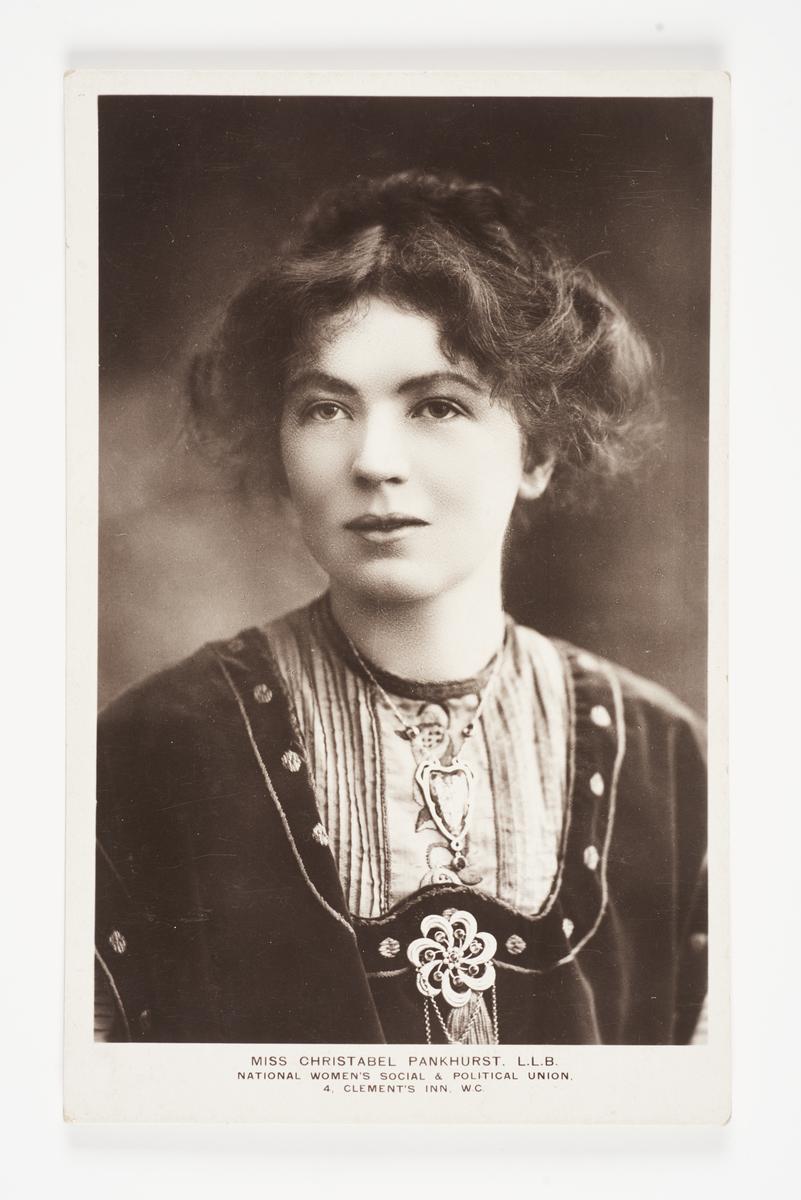 Miss Christabel Pankhurst | London Museum