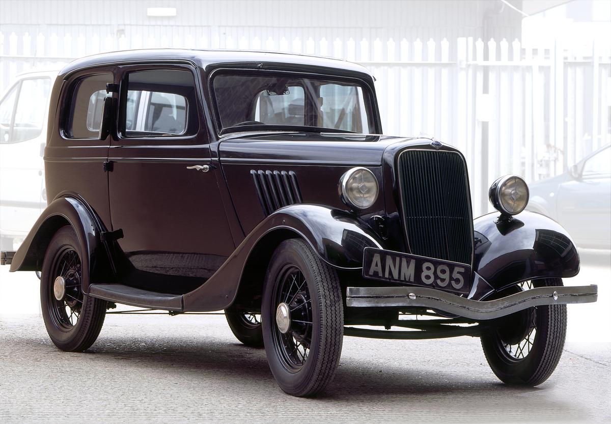 Model Y Ford 8 | London Museum