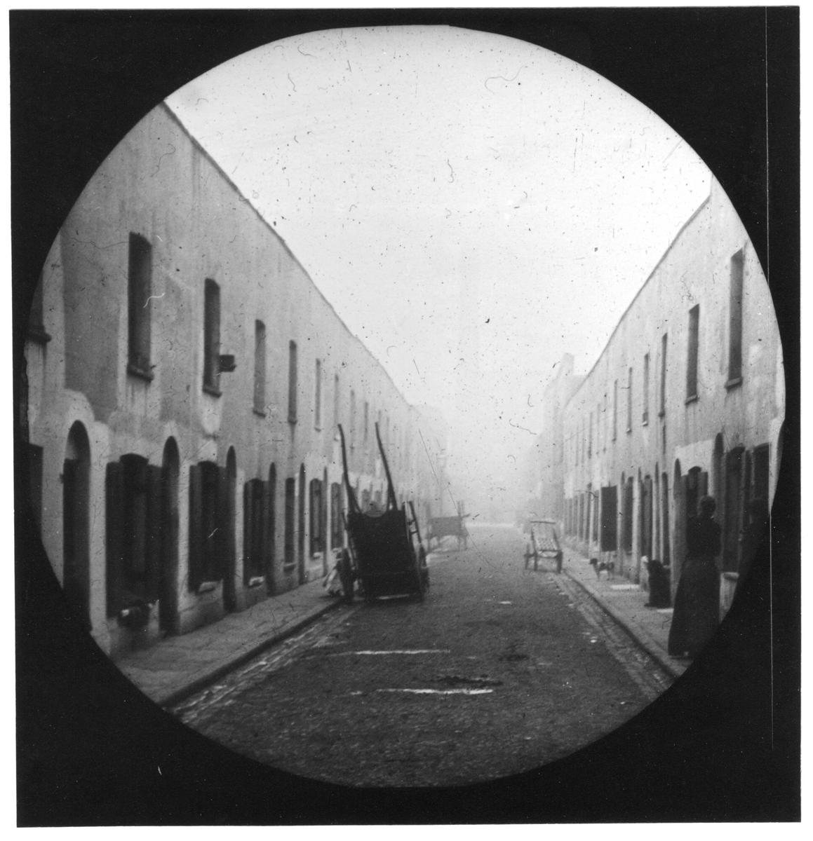 A view of Neath Place | London Museum