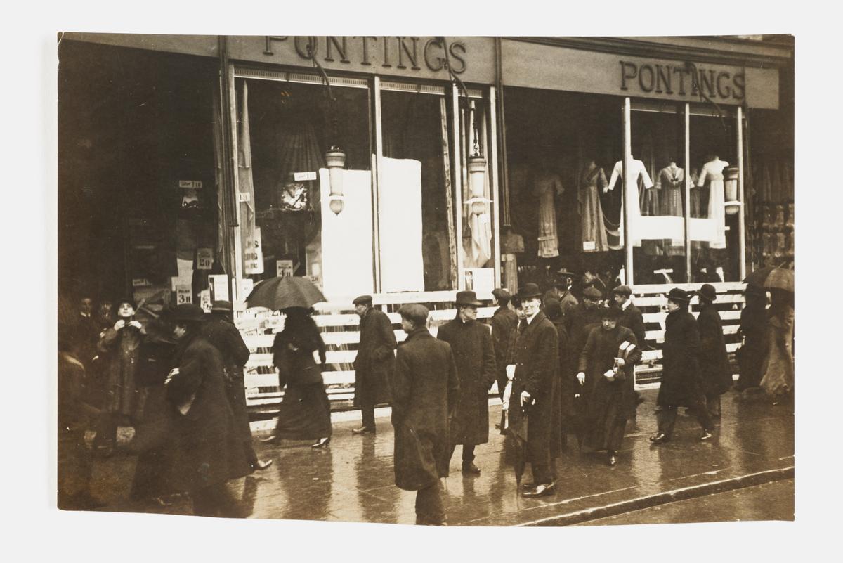 Broken Windows Smashed by Suffragettes | London Museum