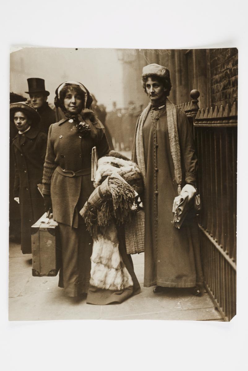 The Suffragette Lady Constance Lytton Released from Prison | London Museum