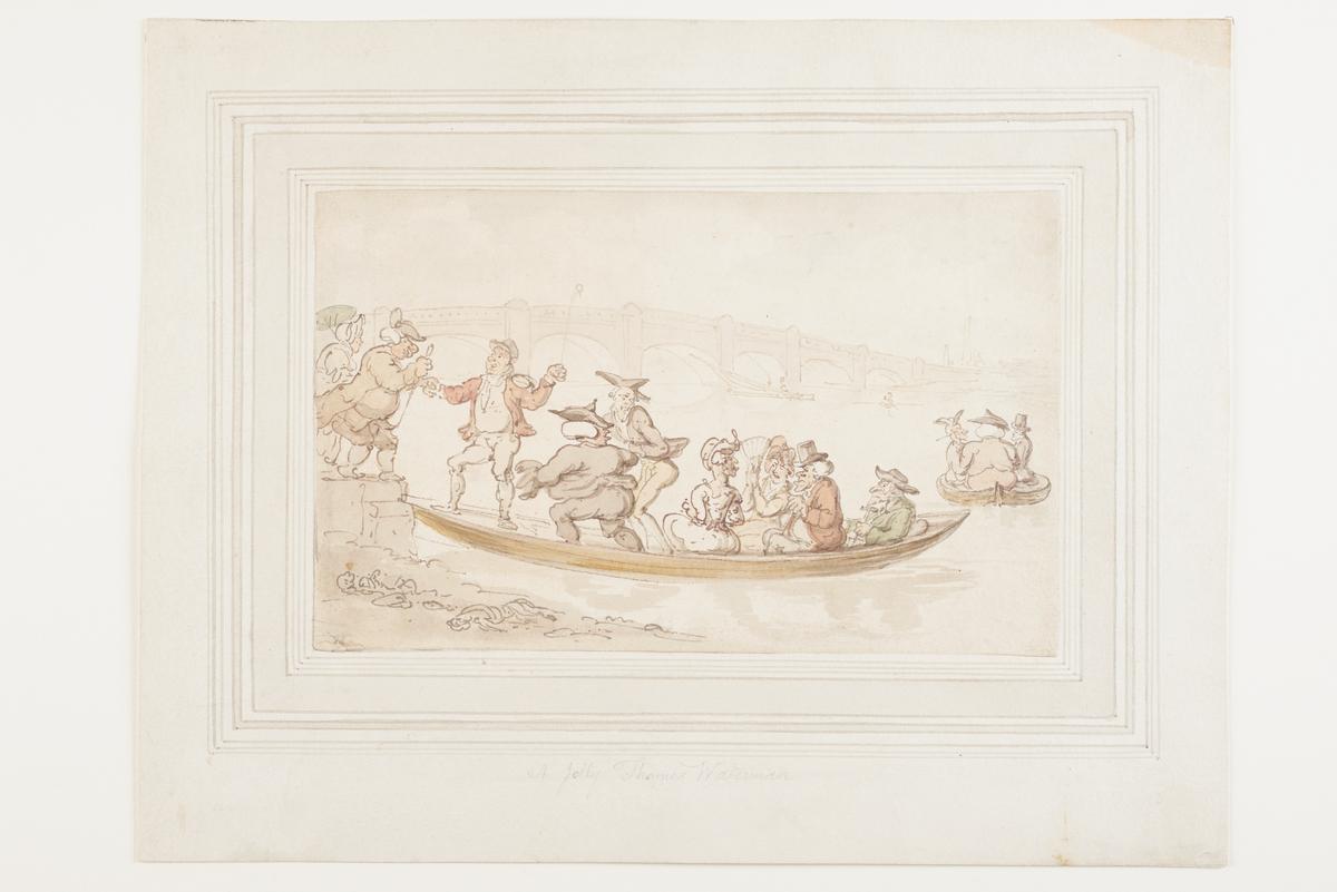 A Jolly Thames Waterman | London Museum