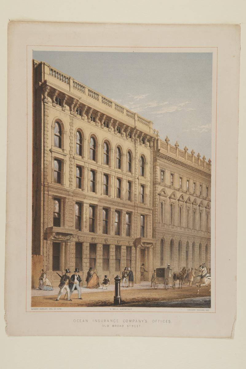 Ocean Insurance Company's Offices | London Museum