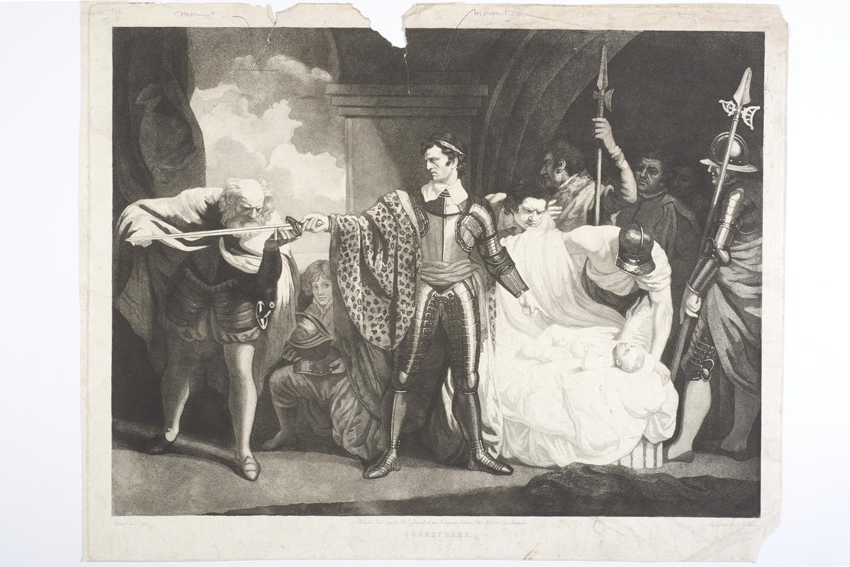 The Winter's Tale, Act II, Scene 3 | London Museum