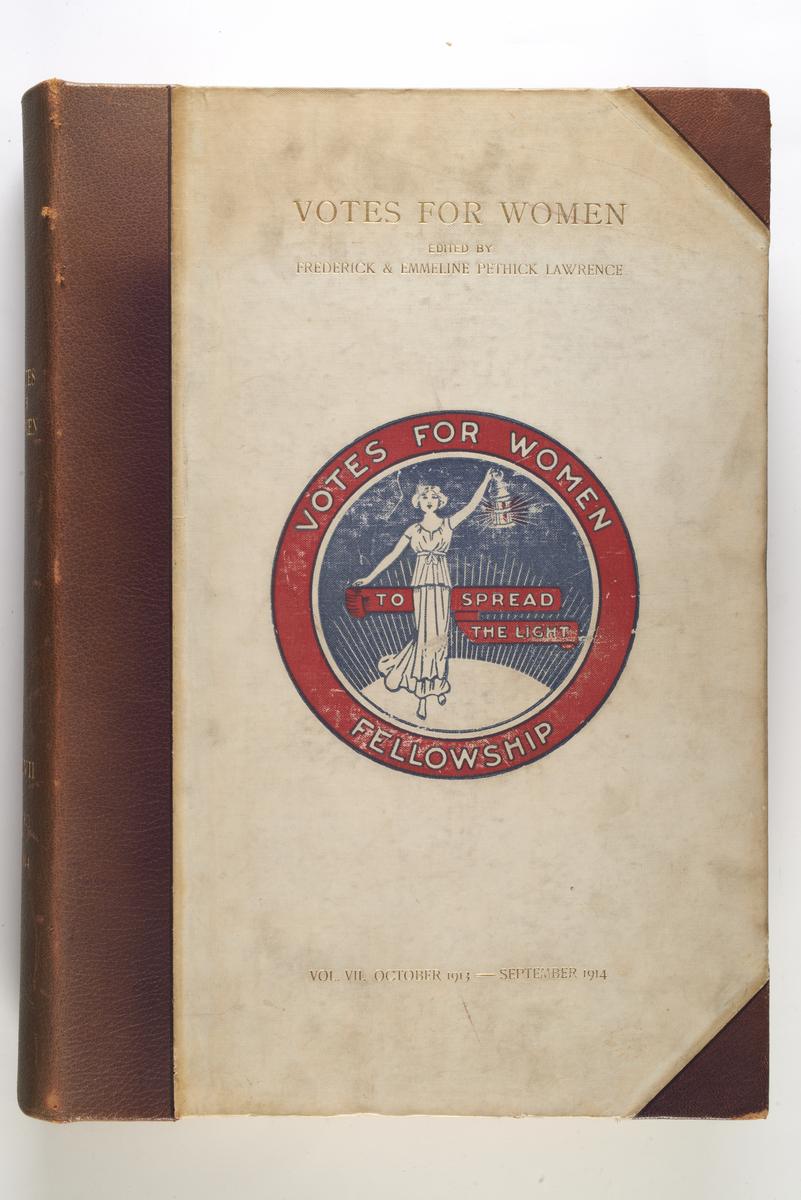 Votes for Women, Vol. VII, October 1913 - September 1914 | London Museum