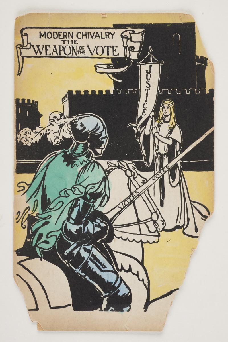 Modern Chivalry the Weapon of the Vote. | London Museum