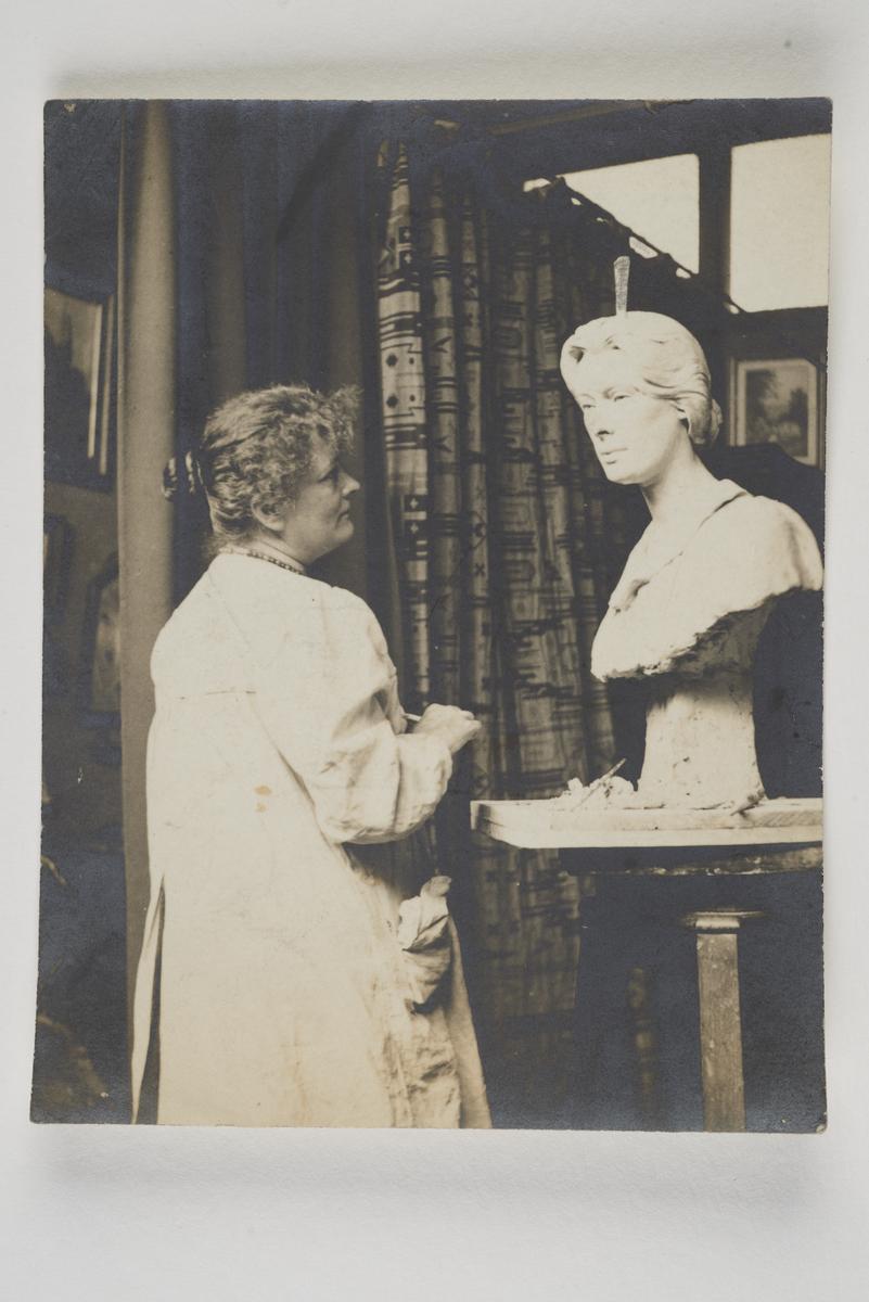 Edith Downing, Sculptor and Suffragette | London Museum