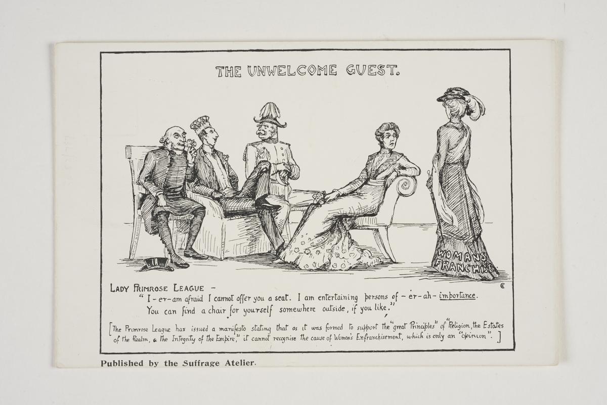 The Unwelcome Guest | London Museum