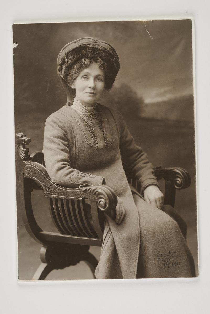 Emmeline Pankhurst | London Museum
