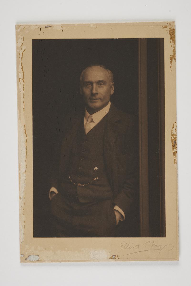 Photograph of Suffragette Mr Pethick Lawrence | London Museum