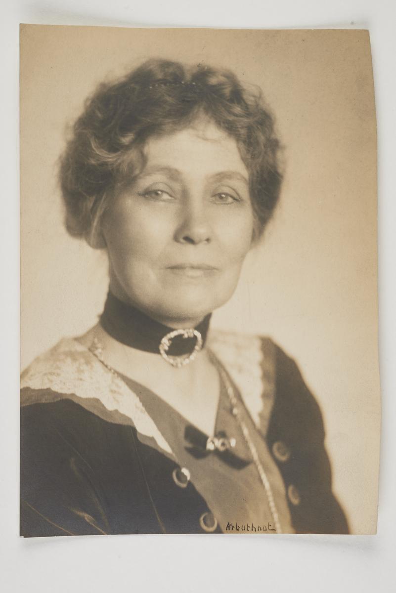 Emmeline Pankhurst | London Museum