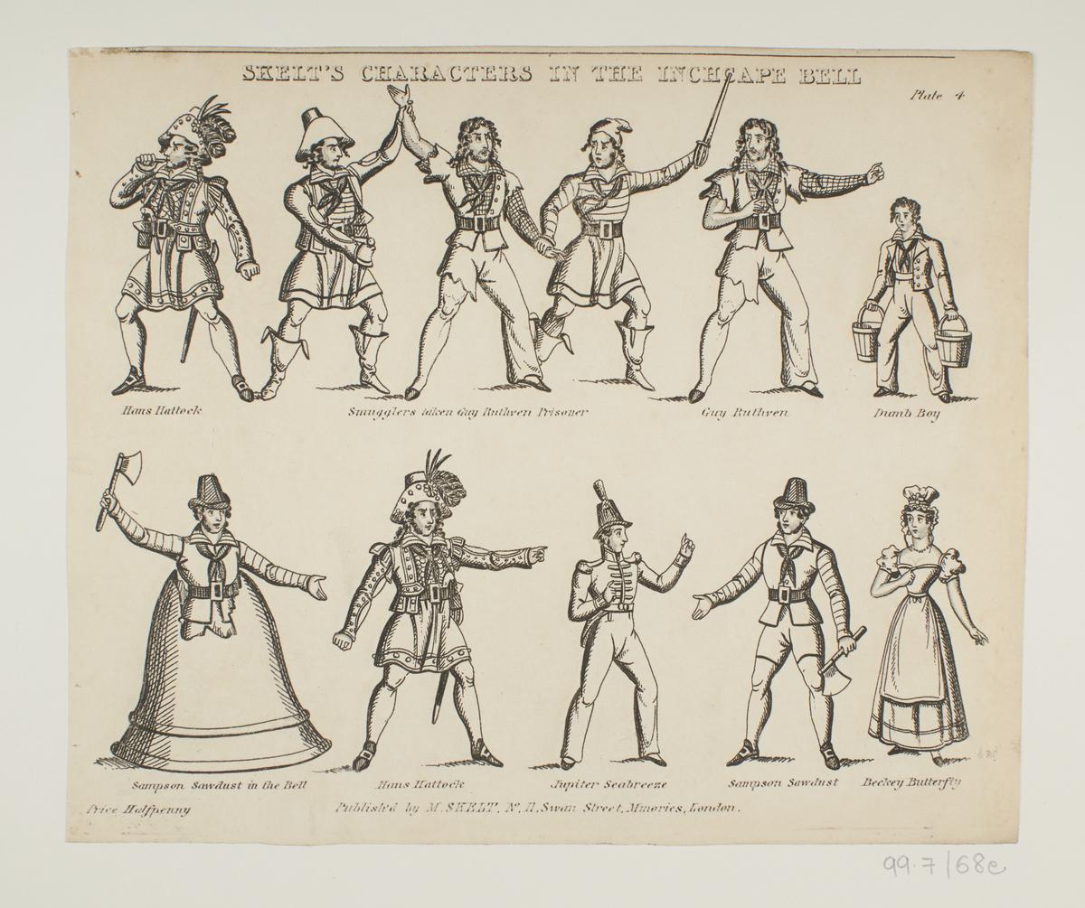 Skelt's Character in the Inchcape Bell | London Museum