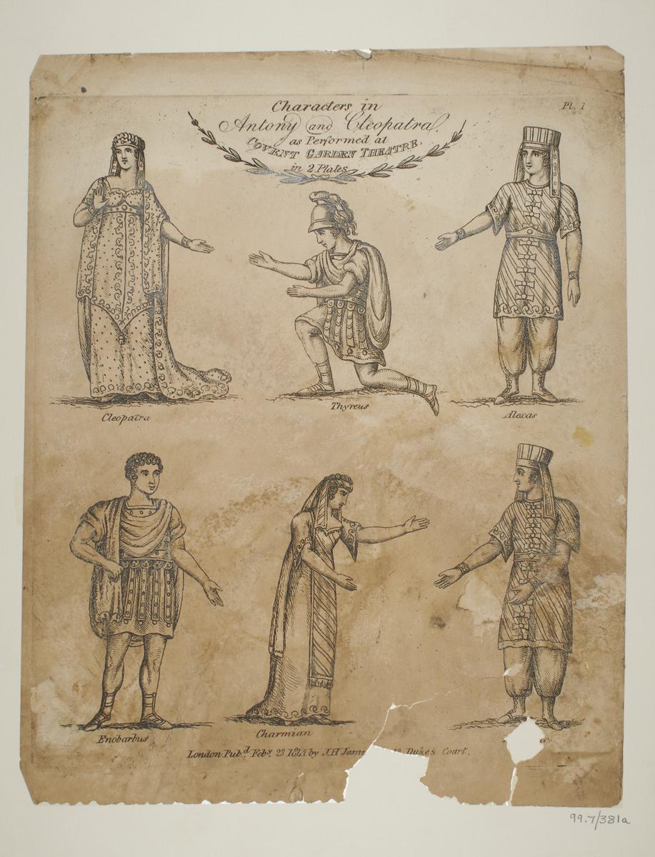 Characters in Antony and Cleopatra | London Museum