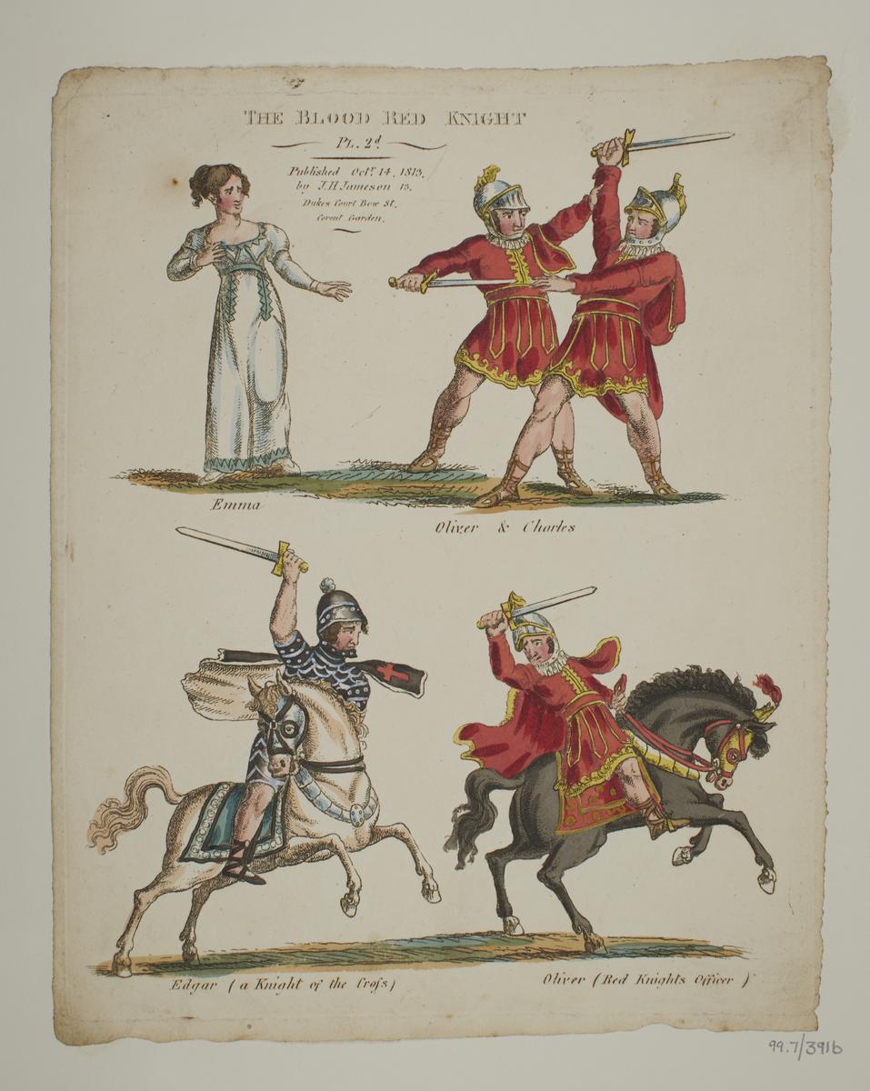 The Blood Red Knight | London Museum