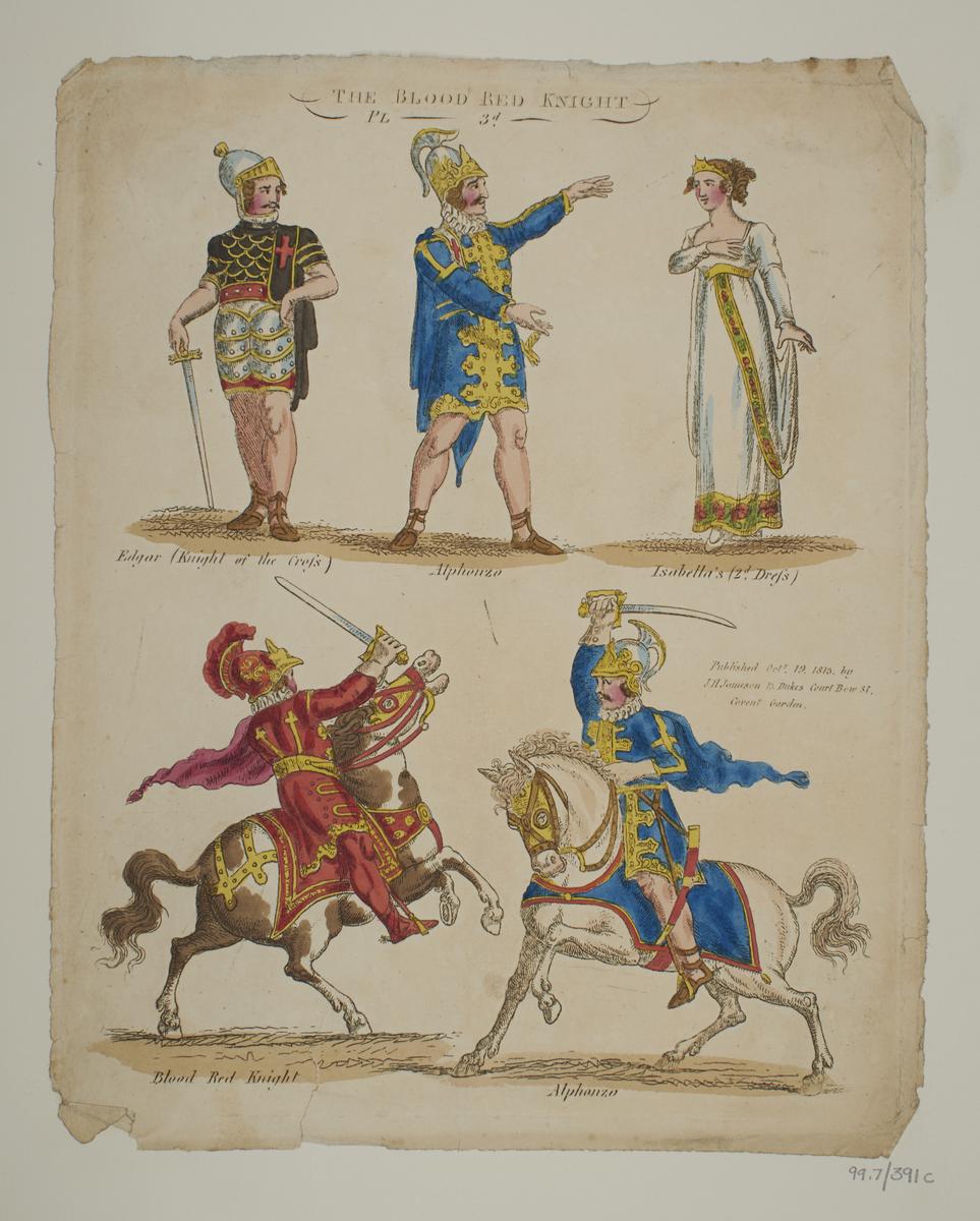The Blood Red Knight | London Museum