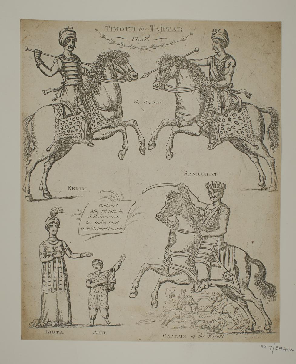 Timour the Tartar | London Museum